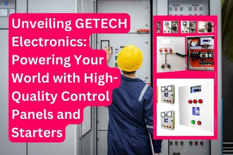 Unveiling GETECH Electronics - Links India