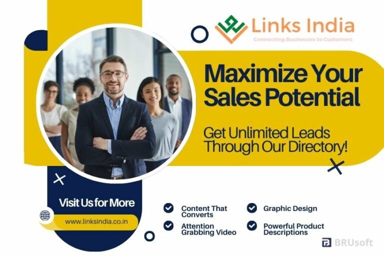Links India - Connecting Businesses to buyers in India